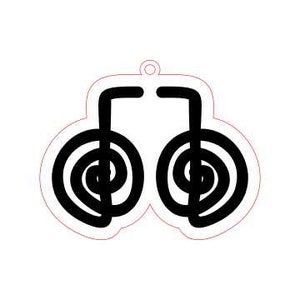 Kriya Symbol Reiki Symbol Size 5x7, 8x10, 16x20 Inches Phone Wallpaper ...