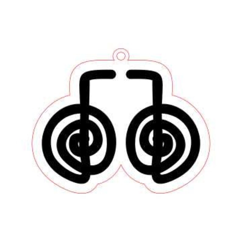 Kriya Symbol Reiki Symbol Size 5x7, 8x10, 16x20 Inches Phone Wallpaper ...