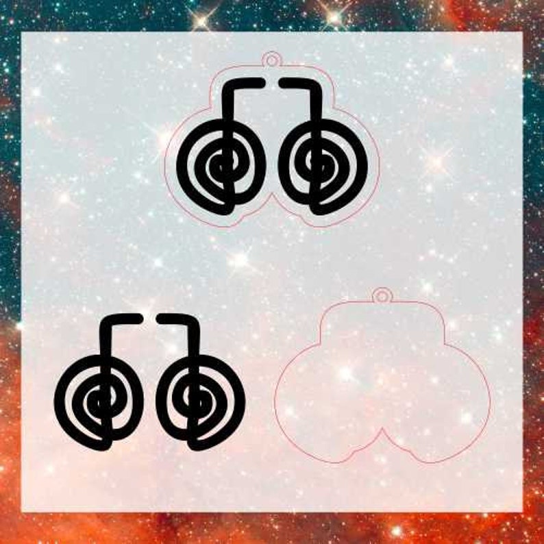 Kriya Symbol Reiki Symbol Size 5x7, 8x10, 16x20 Inches Phone Wallpaper ...