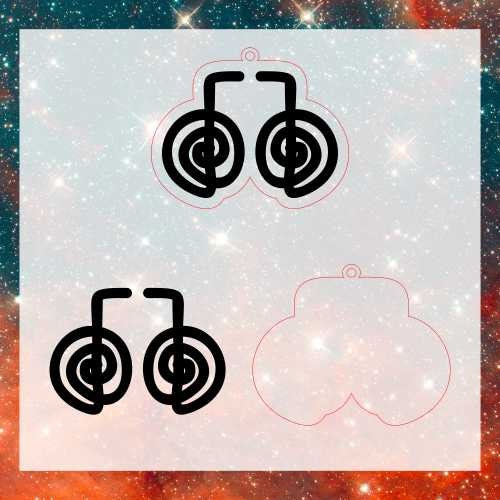 Kriya Symbol Reiki Symbol Size 5x7, 8x10, 16x20 Inches Phone Wallpaper ...