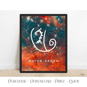 Reiki Symbol Motor Zanon Symbol Reiki Png Pdf Jpeg - Etsy