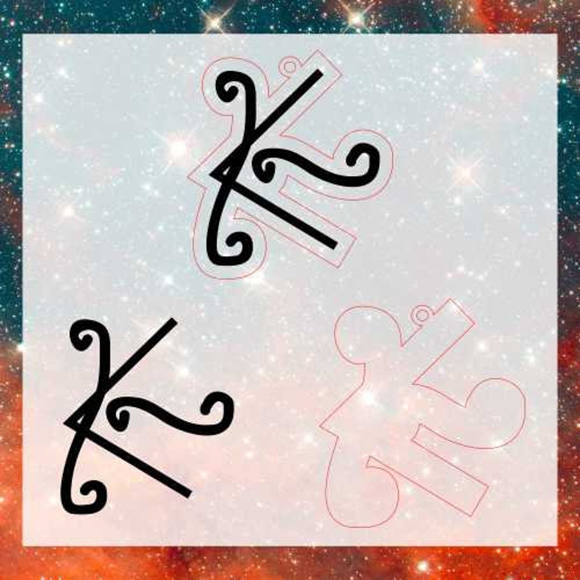 Shanti Symbol Png Pdf Svg Jpeg Reiki Symbol - Etsy