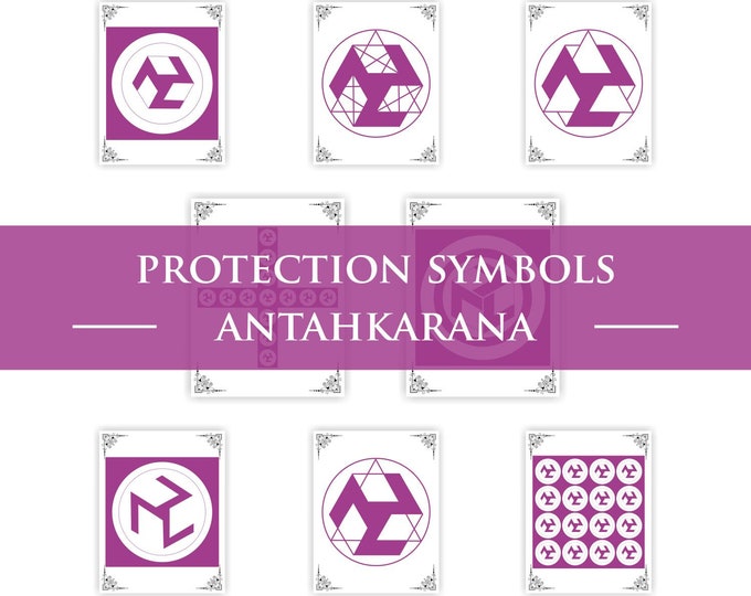Six Reiki Symbols - Sei He Ki, Cho Ku Rei, Shika Sei Ki, Hon Sha Ze Sho ...