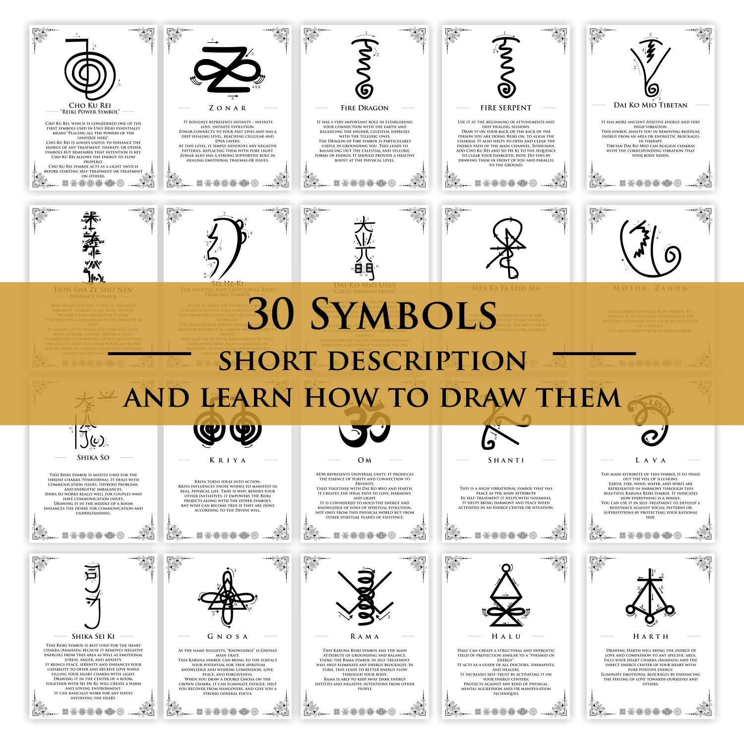 Healing Symbols And Meanings