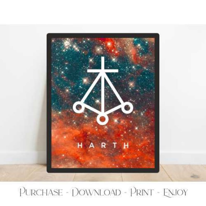 Harth Symbol Reiki Karuna Symbol Reiki Png Pdf Jpeg - Etsy