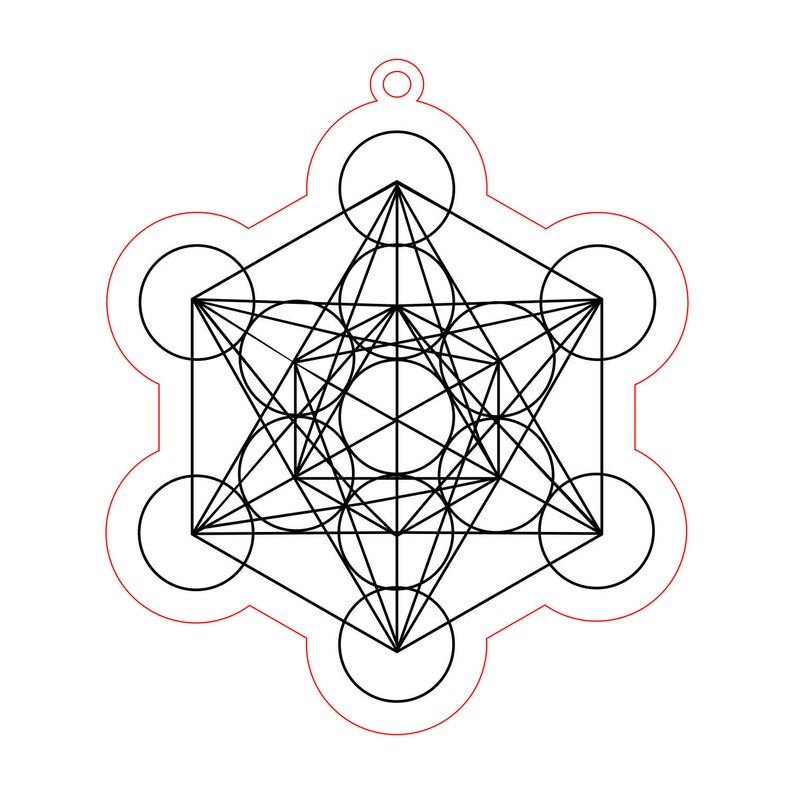 Reiki Svg Png Metatron's Cube Symbol Reiki Symbol Phone Wallpaper - Etsy
