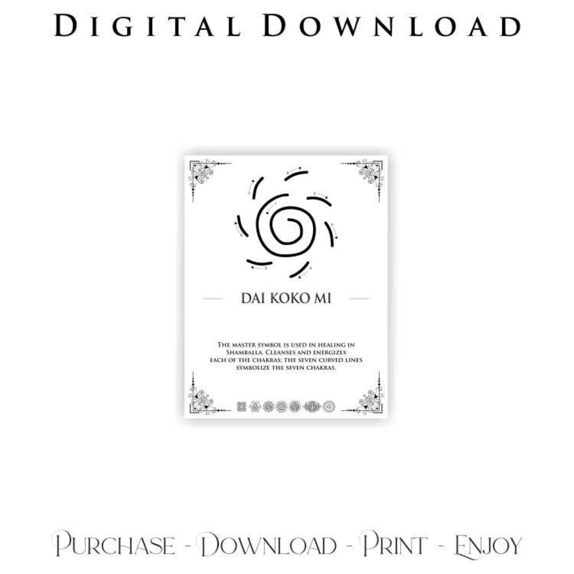 20 Symbols, Reiki, Shamballa, Amara Omni Healing, Shamanic Reiki ...