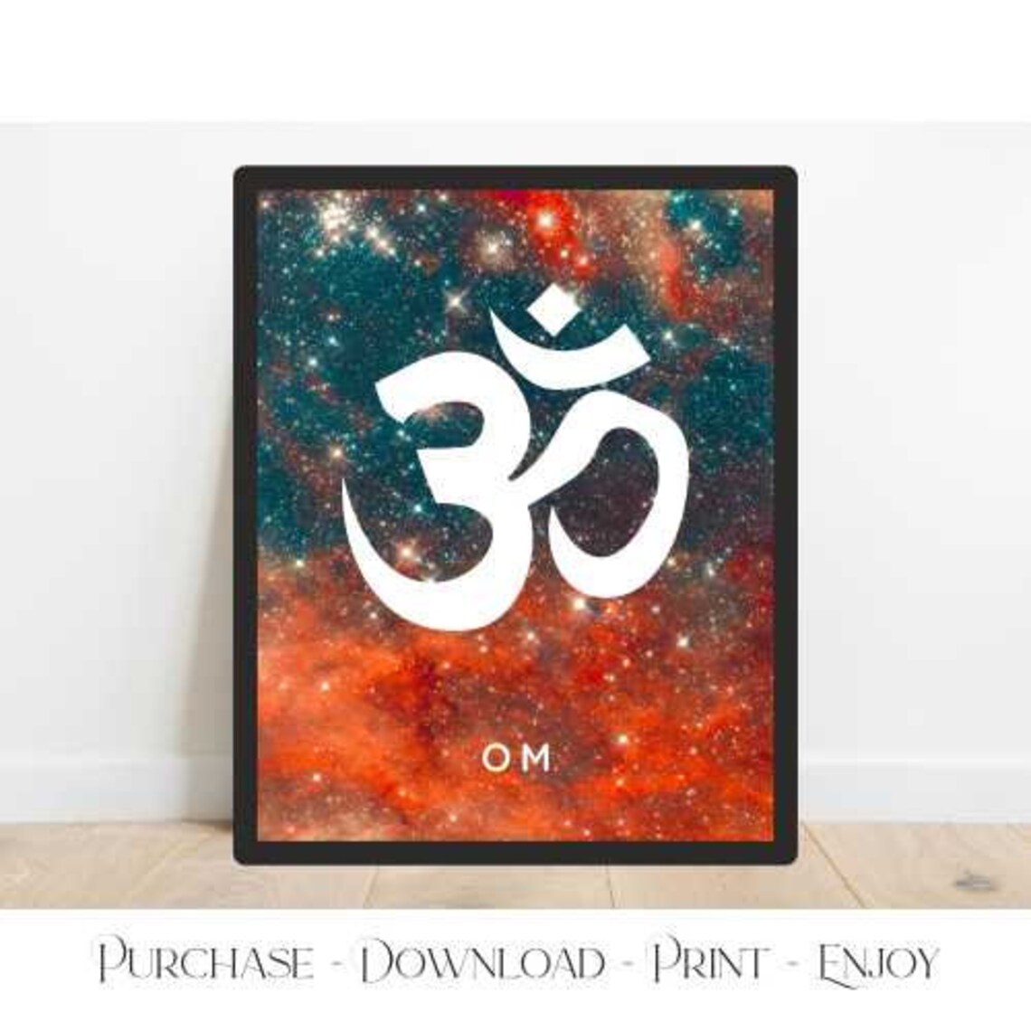 Om Symbol Reiki Symbol Karuna Shamballa - Etsy