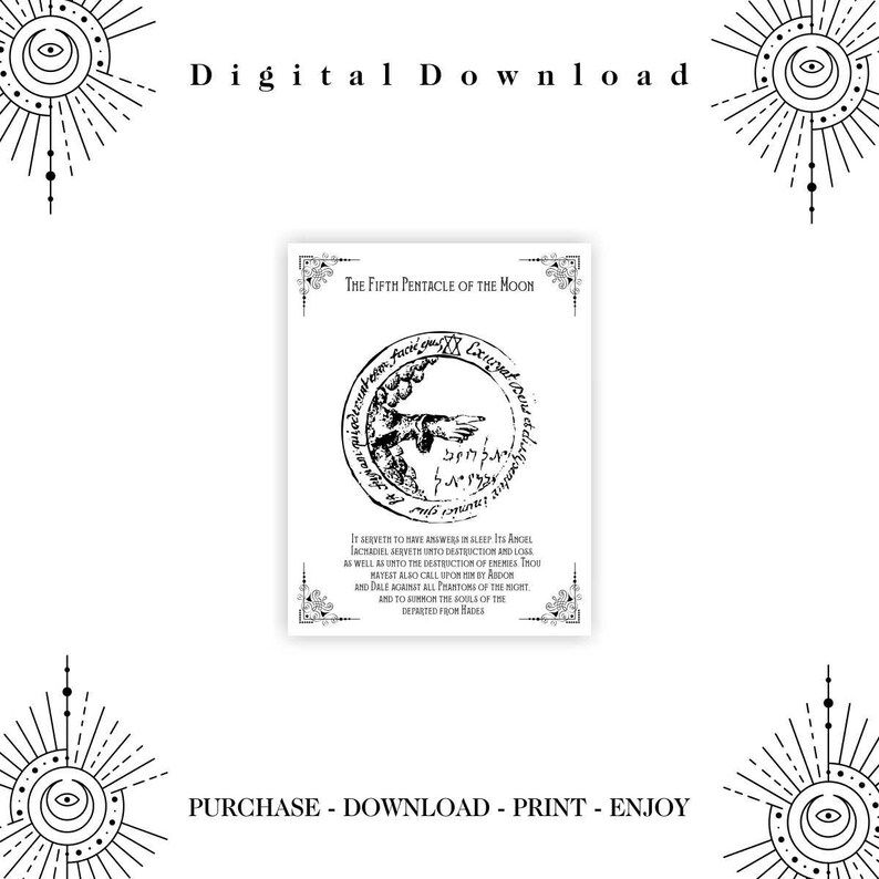 The Pentacles of Solomon, Pentagram of Solomon, Solomon Seals, Book of ...