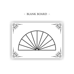 Dowsing Pdf Printable and Pendulum Chart - Digital Download - Etsy