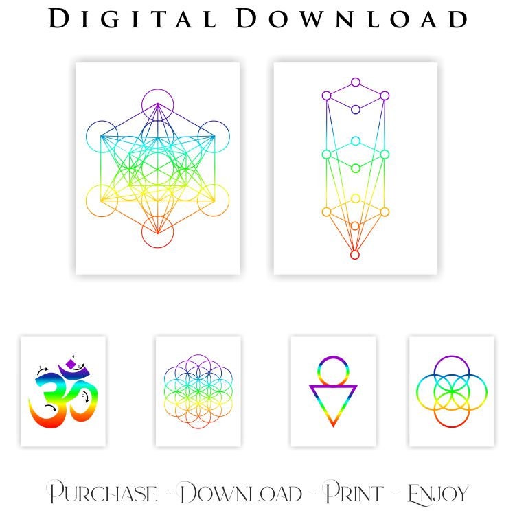 Antahkarana Symbol - Protection Symbols - Reiki Symbol - Symbols Pack ...