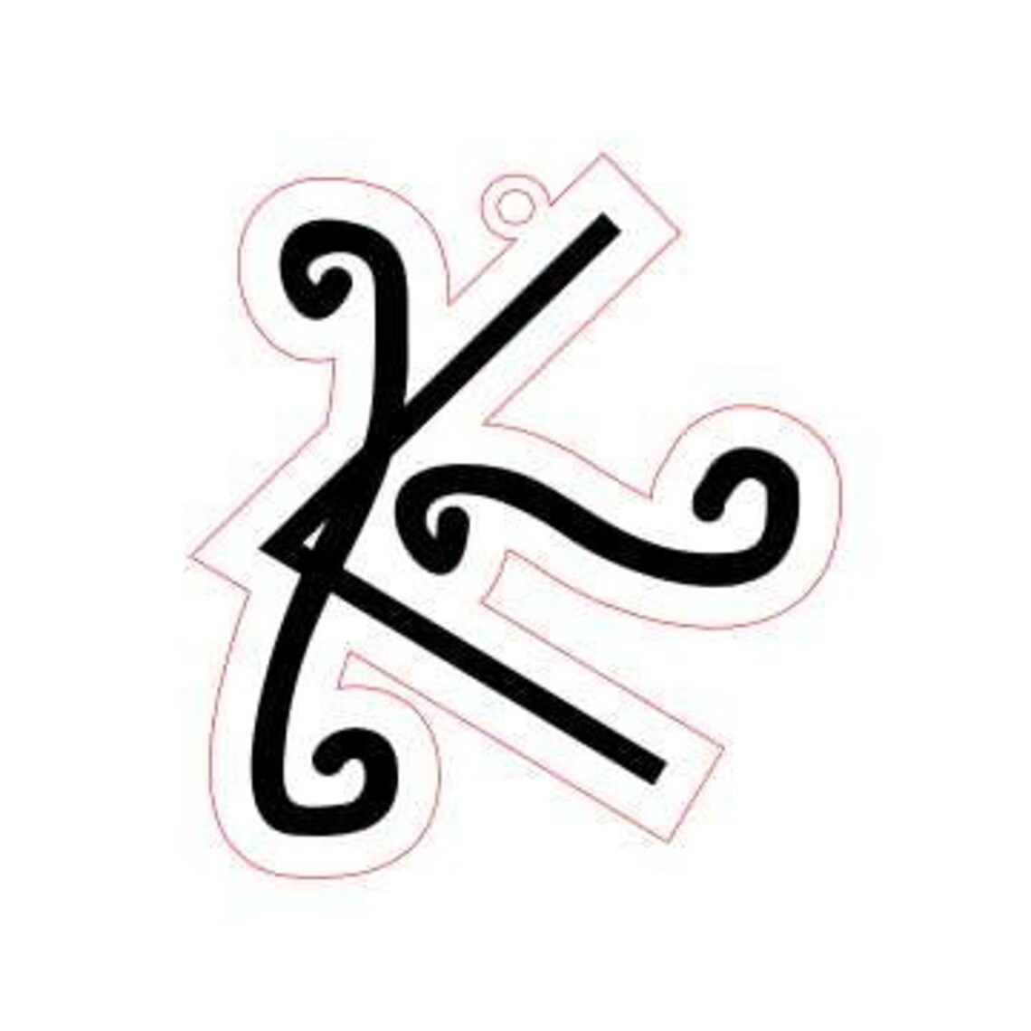 Shanti Symbol Png Pdf Svg Jpeg Reiki Symbol - Etsy