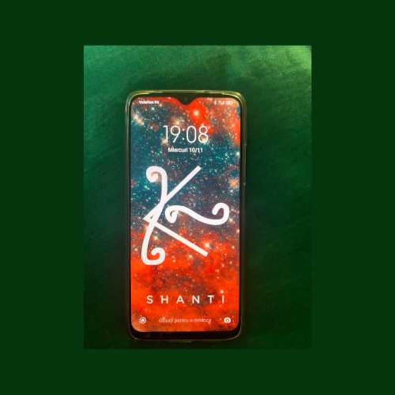 Shanti Symbol Png Pdf Svg Jpeg Reiki Symbol - Etsy