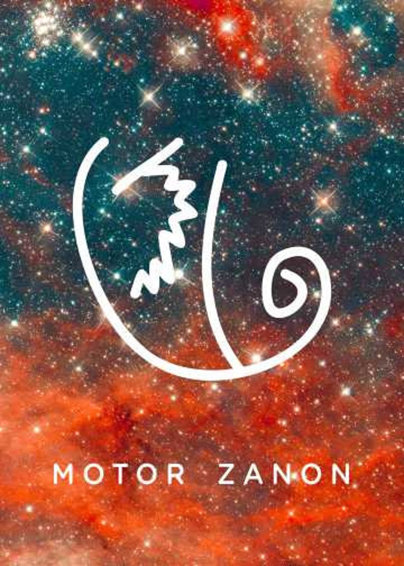 Reiki Symbol Motor Zanon Symbol Reiki Png Pdf Jpeg - Etsy
