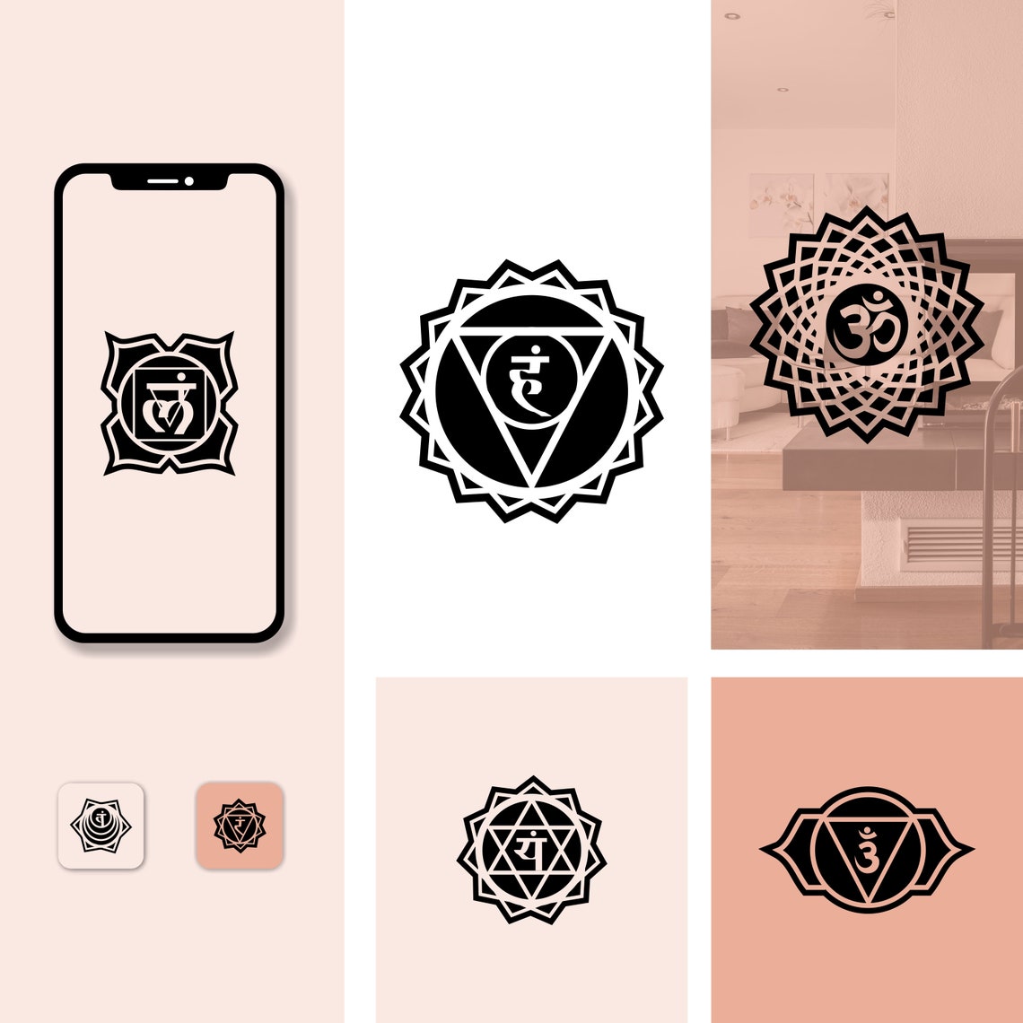 Complete Reiki Symbols Collection - 50 Symbols and 7 Chakras - Digital ...
