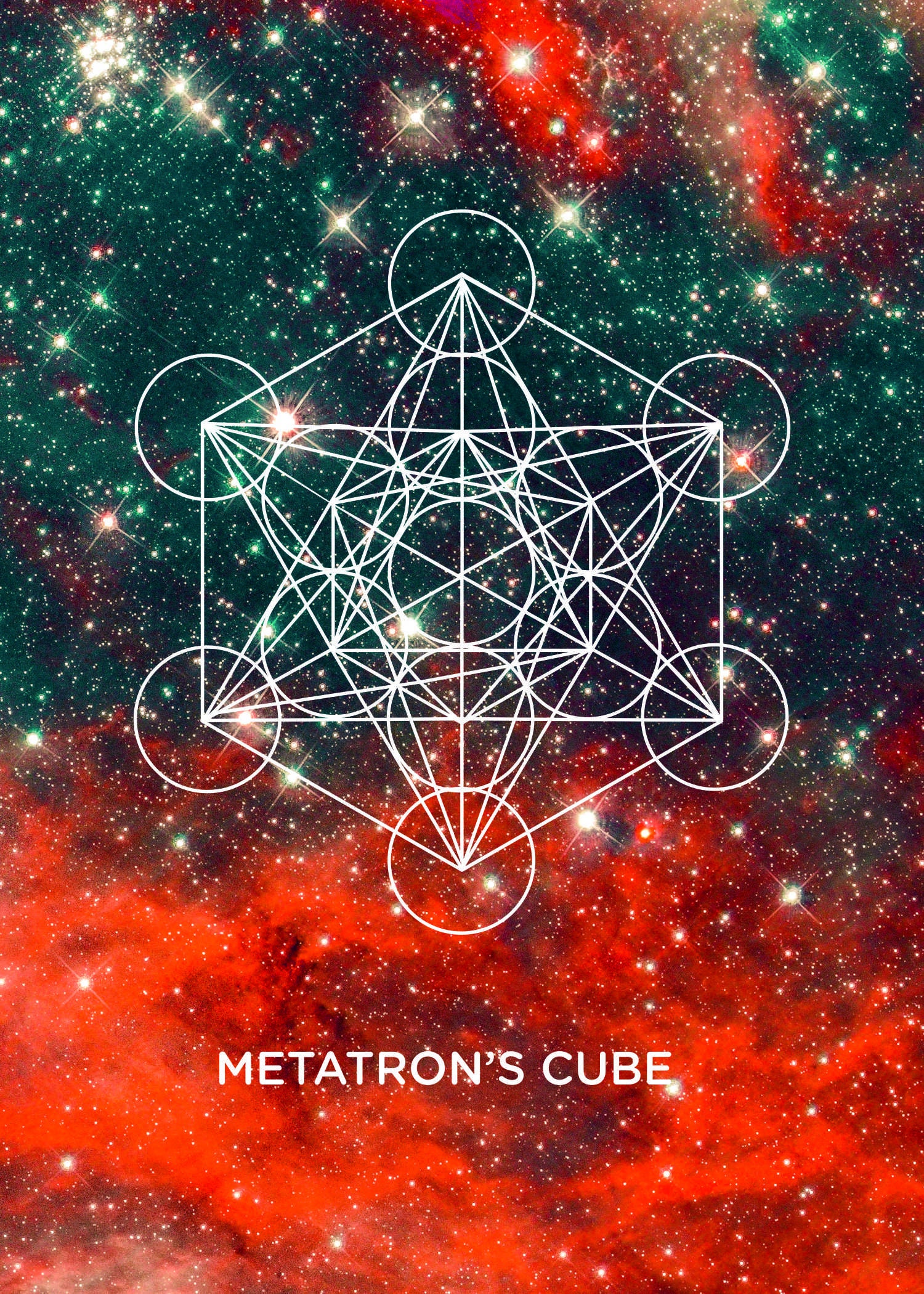 Reiki Svg Png Metatron's Cube Symbol Reiki Symbol Phone Wallpaper - Etsy