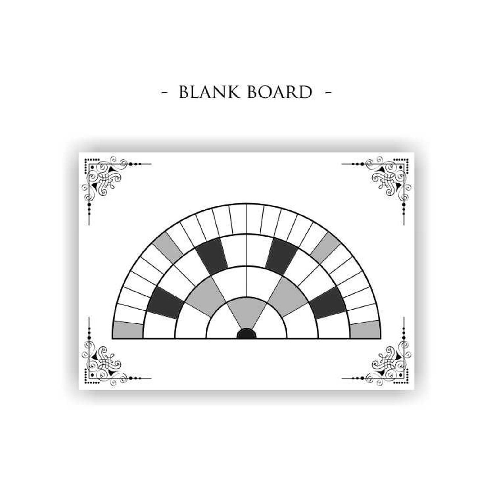 Dowsing Pdf Printable and Pendulum Chart - Digital Download - Etsy
