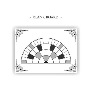 Dowsing Pdf Printable and Pendulum Chart - Digital Download - Etsy