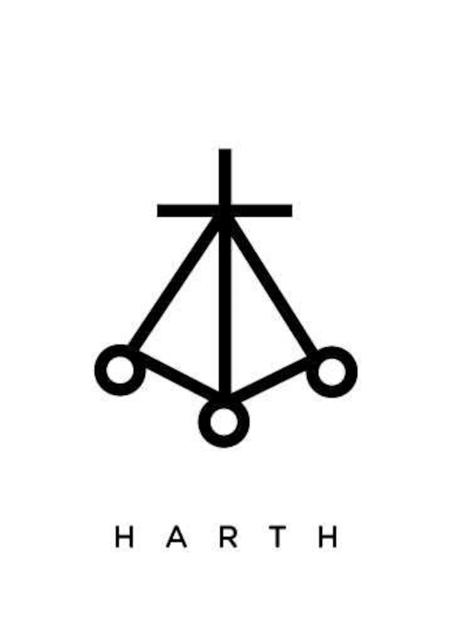 Harth Symbol Reiki Karuna Symbol Reiki Png Pdf Jpeg - Etsy