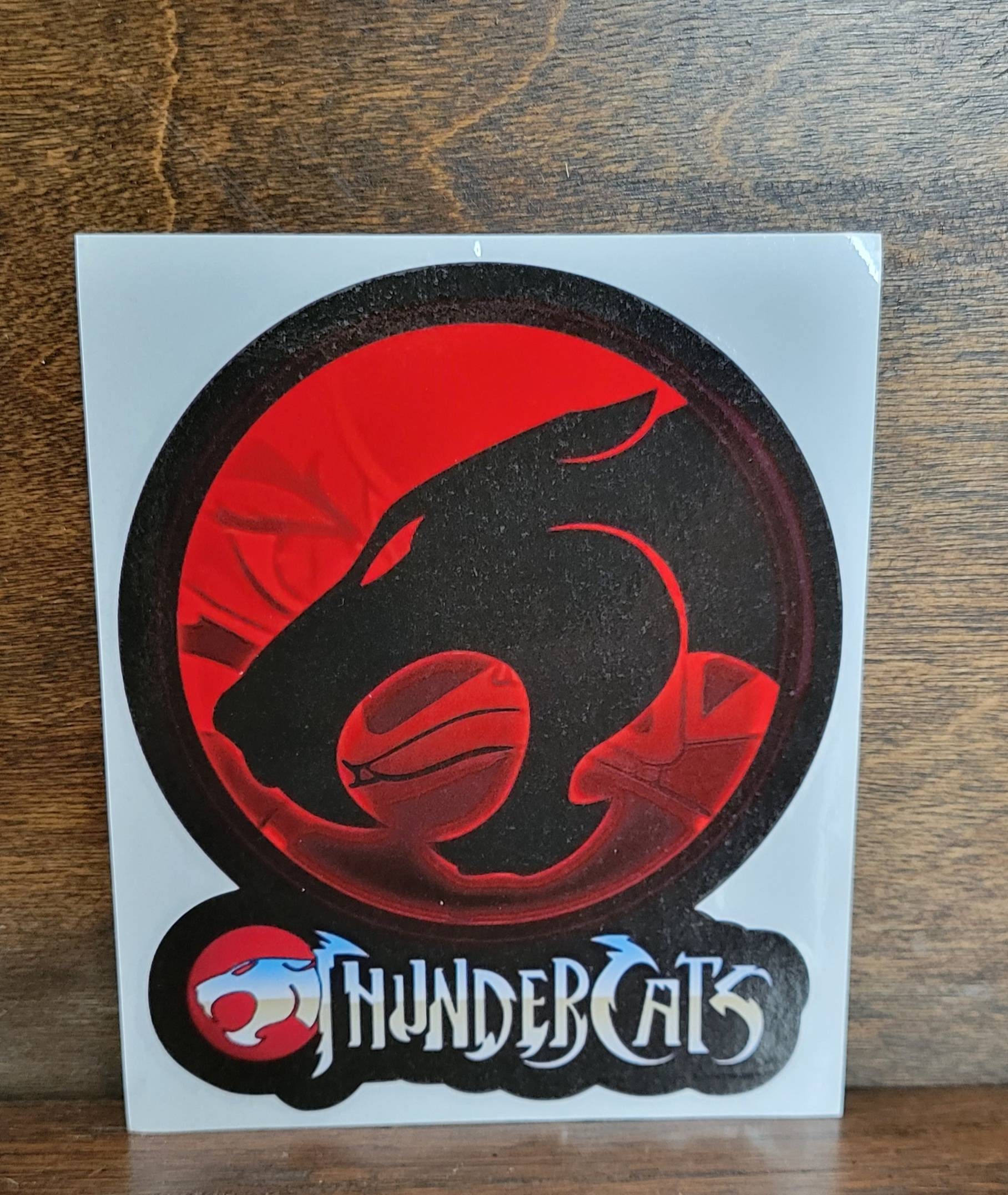 Thundercats Stickers Classic Cartoon 80s Cartoon Thundercats Decal Lion ...