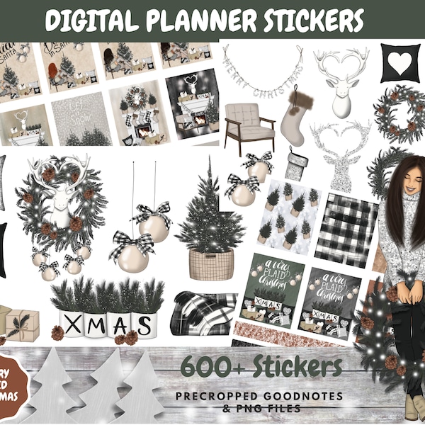 Goodnotes Stickers - Etsy