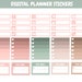 Coffee Digital Planner Stickers for Goodnotes, Cozy Farmhouse Digital ...