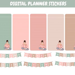Coffee Digital Planner Stickers for Goodnotes, Cozy Farmhouse Digital ...