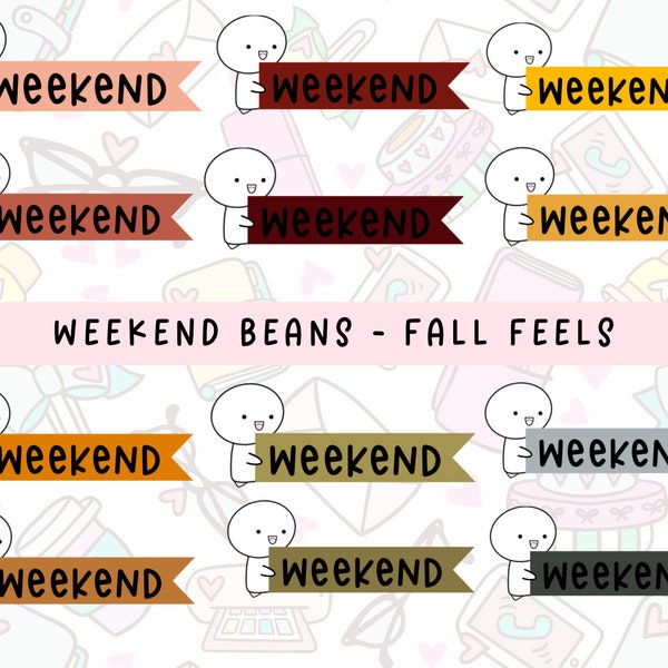 Weekend Banner - Etsy