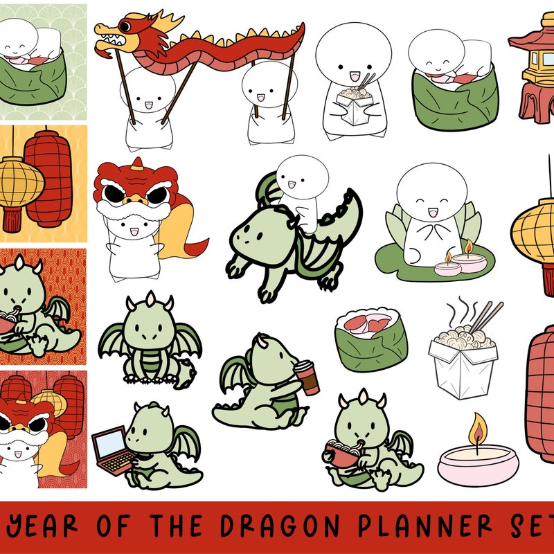 Chinese Stickers - Etsy