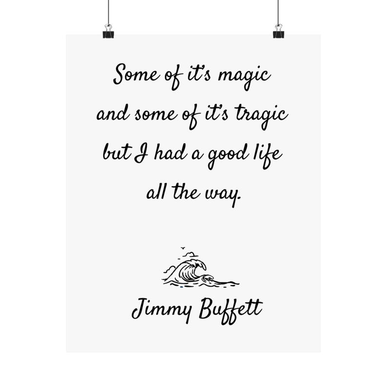 Famous Jimmy Buffett Lyrics