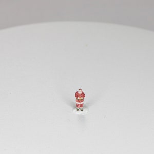 Santa Claus O -- HO -- N Scale 1/48 1/87 1/160 - Etsy