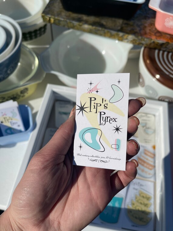 MAGNET Butterprint Pyrex Magnet Fridge Magnet Home & Living Kitchen ...