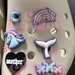 Clog Charms Cute Letters Signs Symbols Phrases Pin Badge Sign Shoe ...