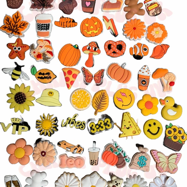 Croc Charms Set - Etsy