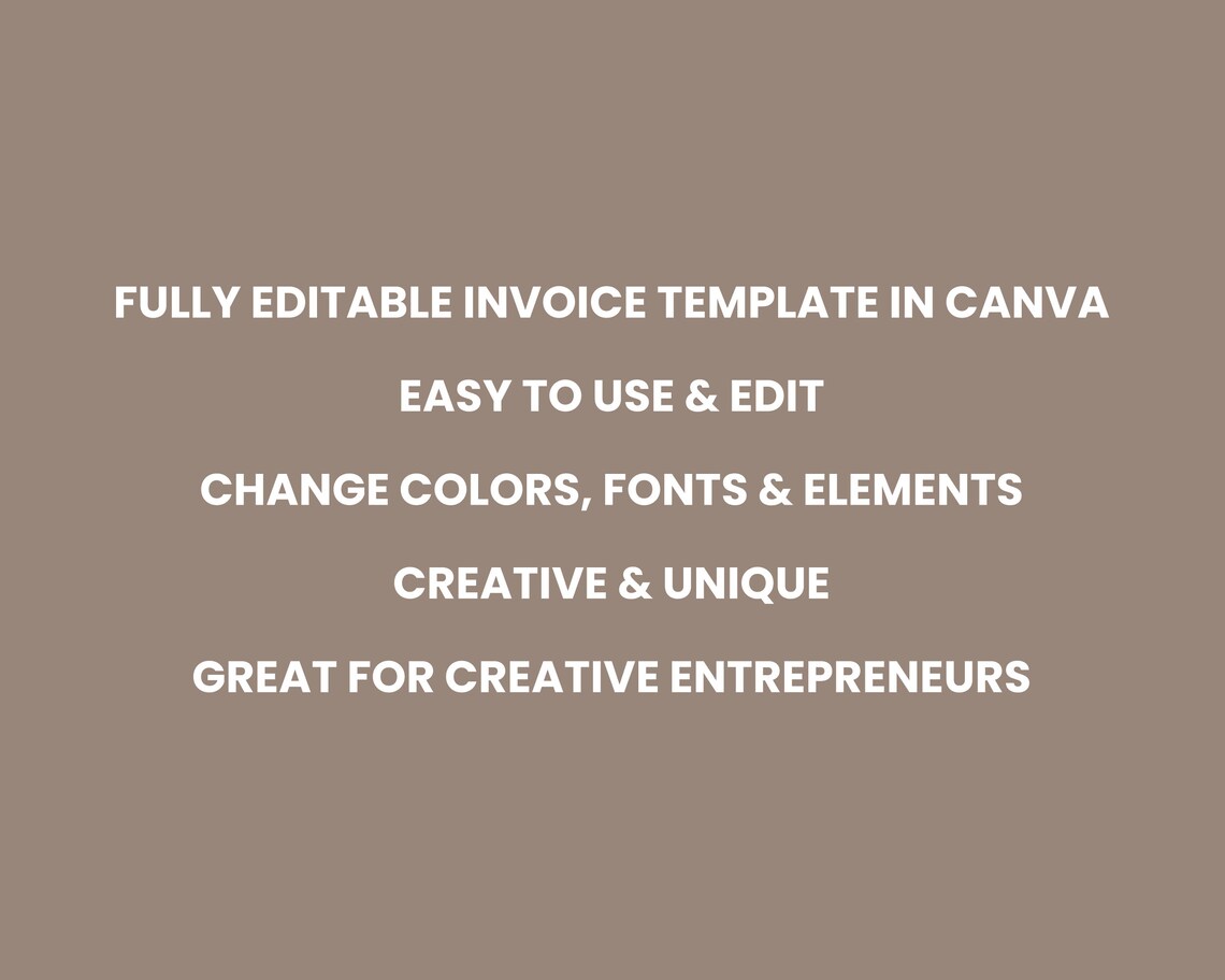 Invoice Template for Business Owners, Invoice Template, Business ...