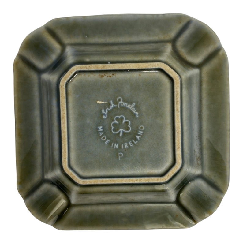 Vintage Wade Co Irish Pottery Porcelain Ashtray Car Made in Ireland ...