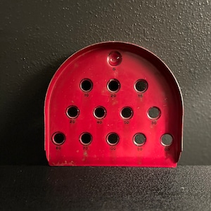 Vintage Children’s Marble Game - 1920s / 1930s - Marx Steel American ...