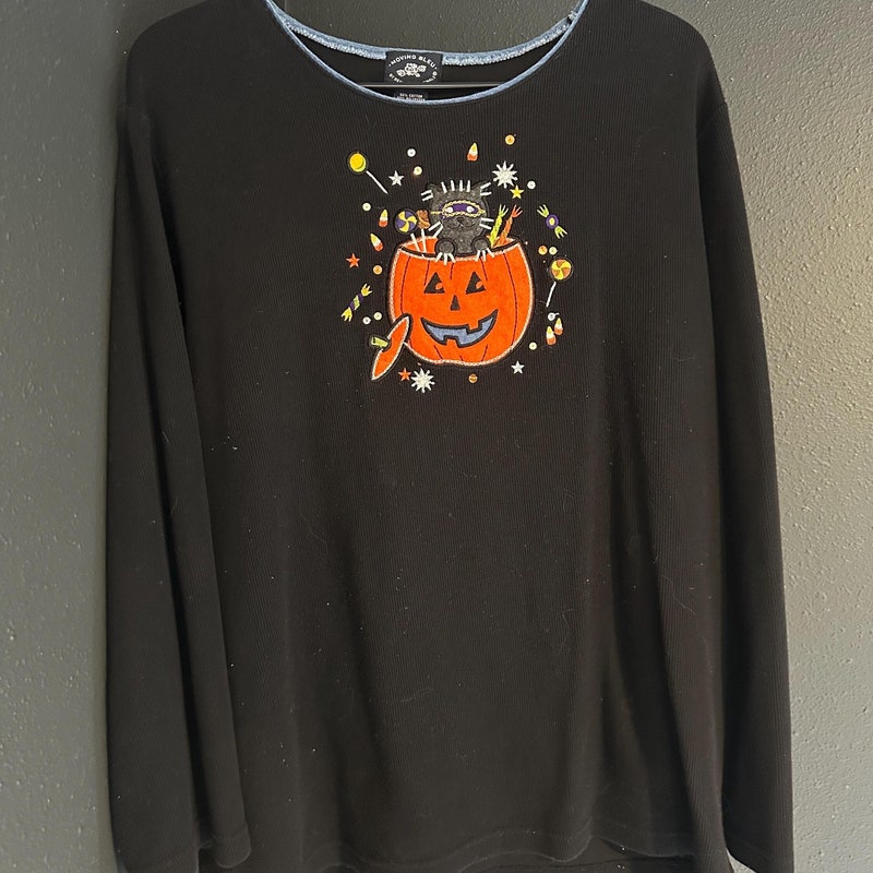 Halloween Sweaters - Etsy