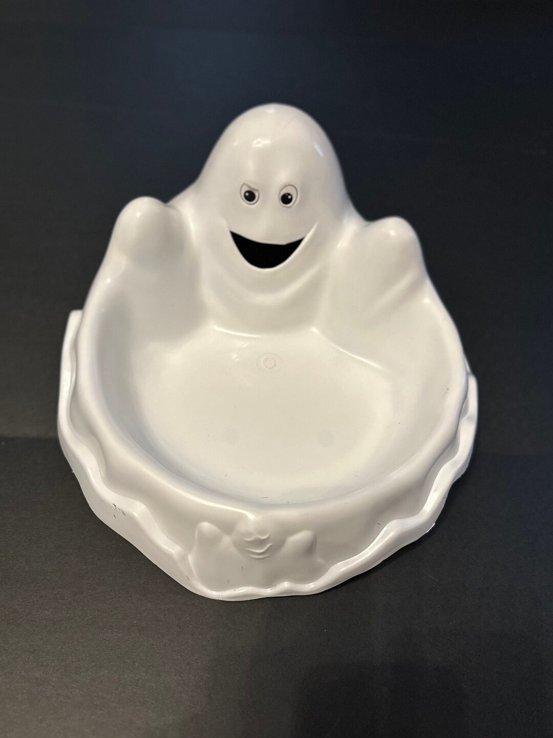 Vintage Halloween Ghost Blow Mold Bowl Vintage Halloween - Etsy