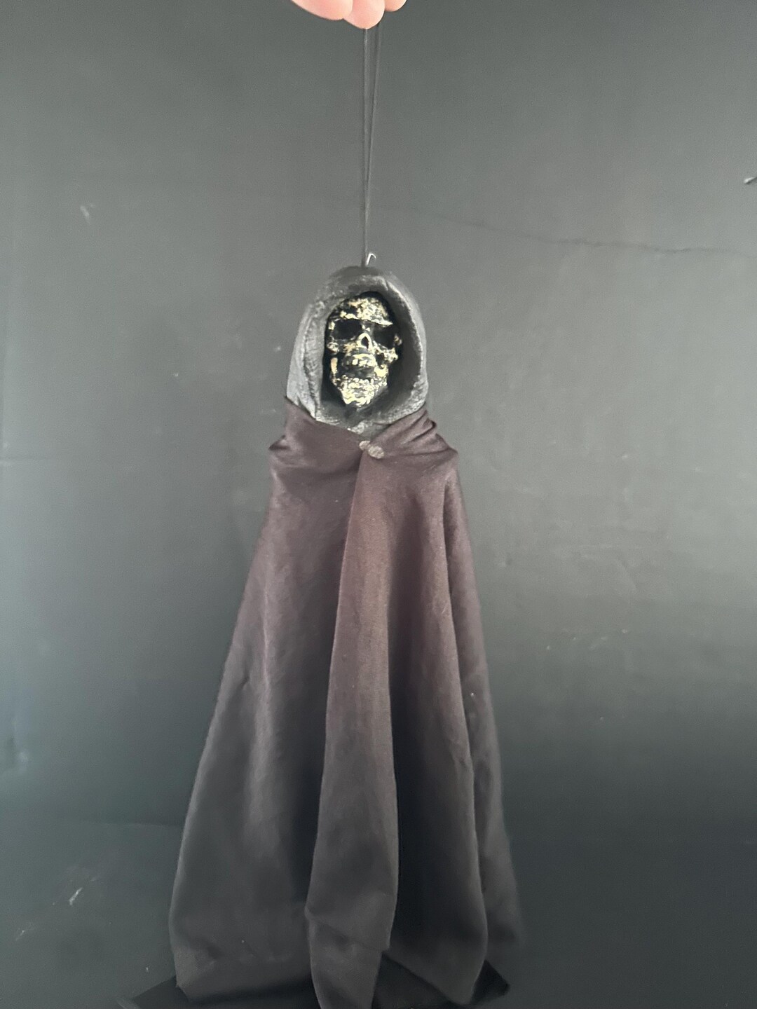 Vintage Halloween Grim Reaper- Paper Magic Group Hanging Grim Reaper ...