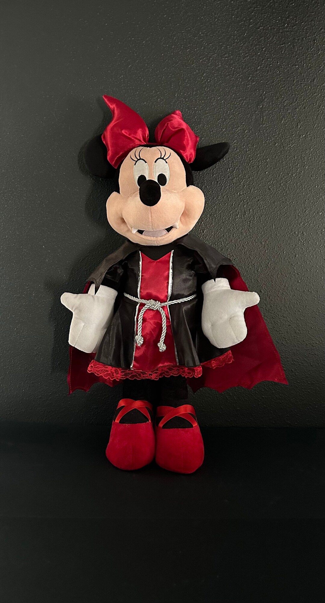 Vintage Halloween - Vintage Gemmy Disney - Minnie Mouse Plush Porch ...