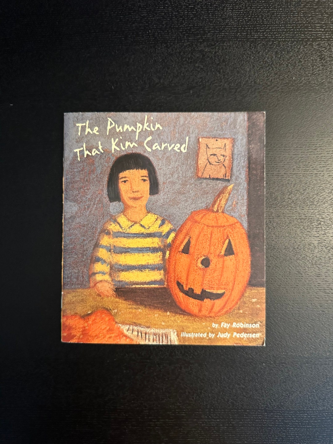 Vintage Halloween Children's Book - the Pumpkin That Kim Carved ...