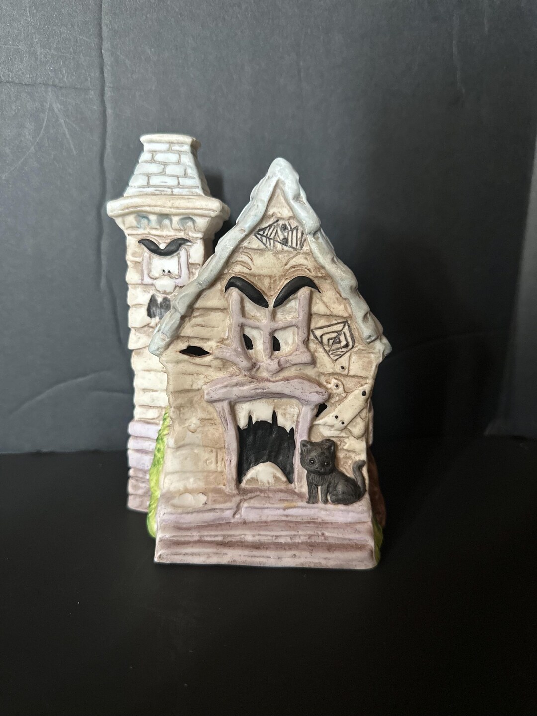 Vintage Halloween Decoration - Lighted Ceramic Casper the Friendly ...