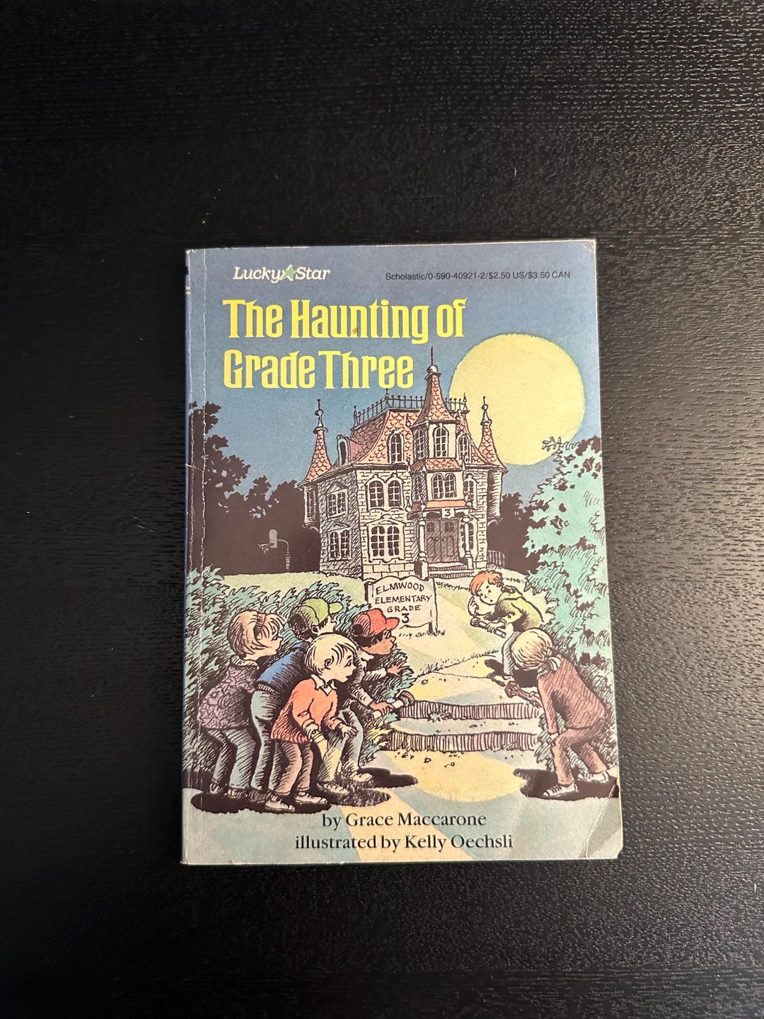 Vintage Halloween Children's Book - the Haunting of Grade Three by ...