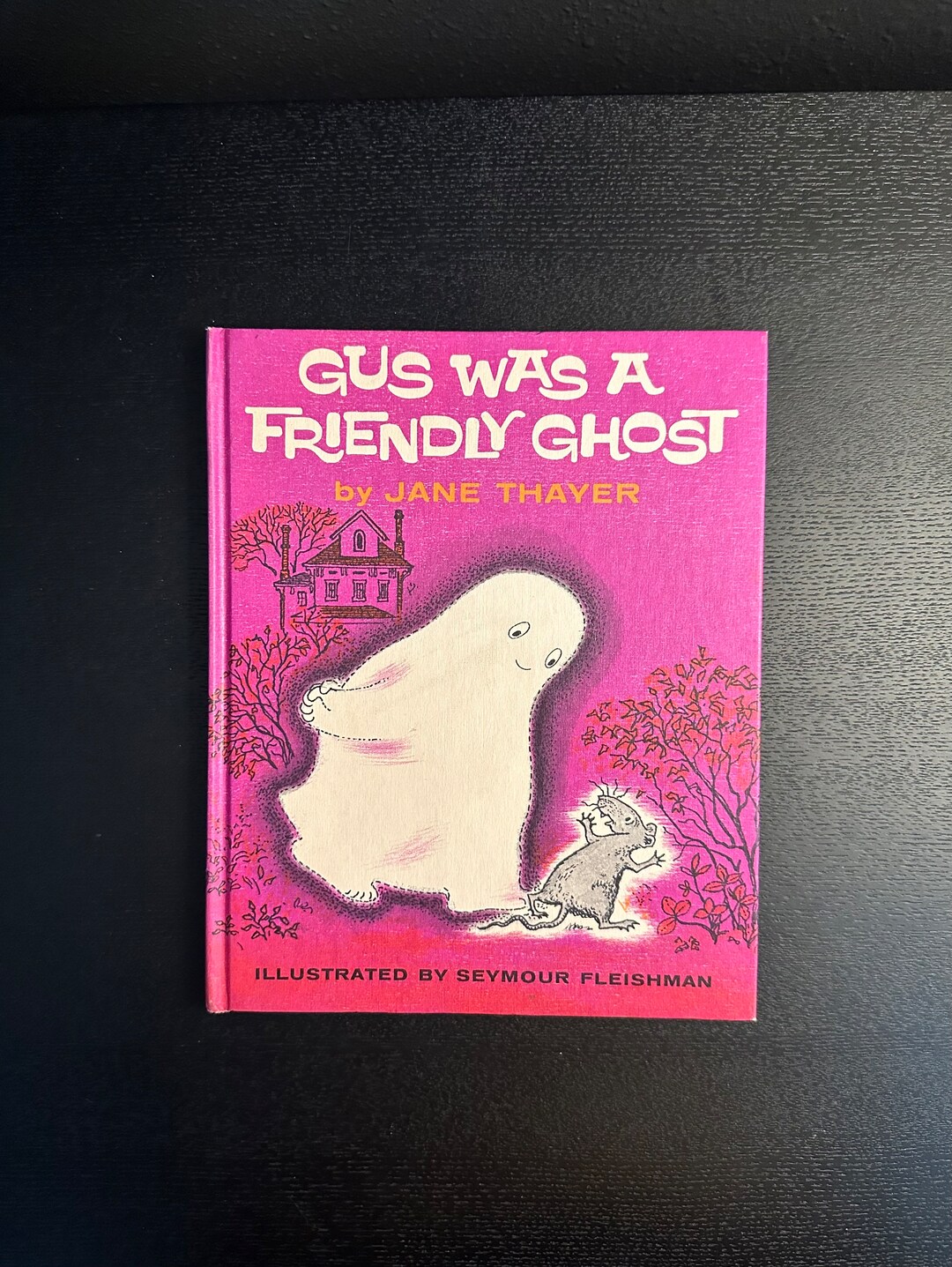 Vintage Halloween Children's Book Gus is A Friendly Ghost Copyright ...