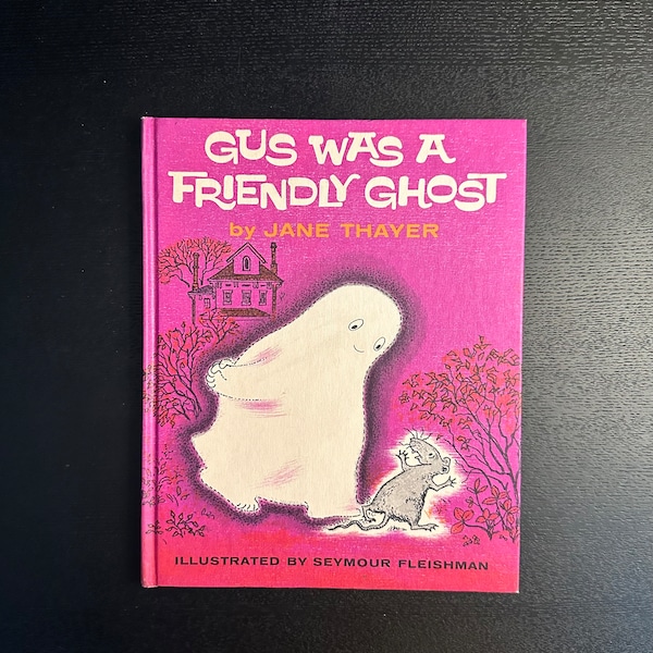 Vintage Gus Friendly Ghost Book - Etsy