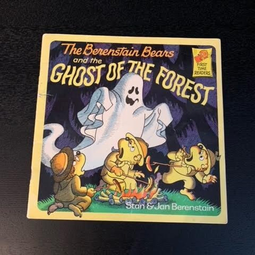 Vintage 1988 Halloween Children's Book - the Berenstain Bears and the ...