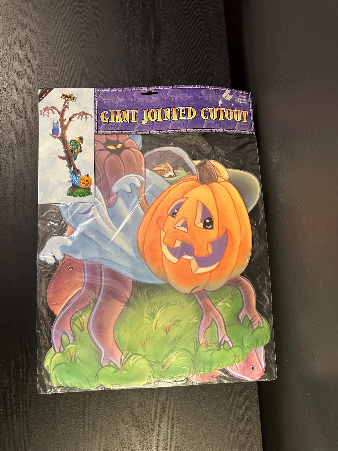 Vintage Halloween - Giant 70” Jointed Halloween Cutout - Vintage ...