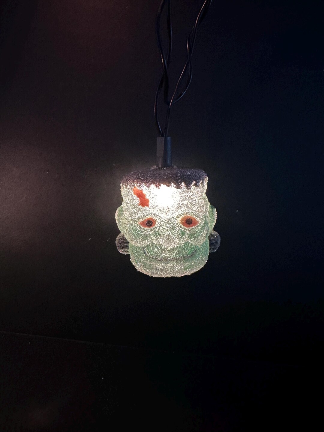 Vintage Halloween String Lights - Vintage Frankenstein String Lights ...