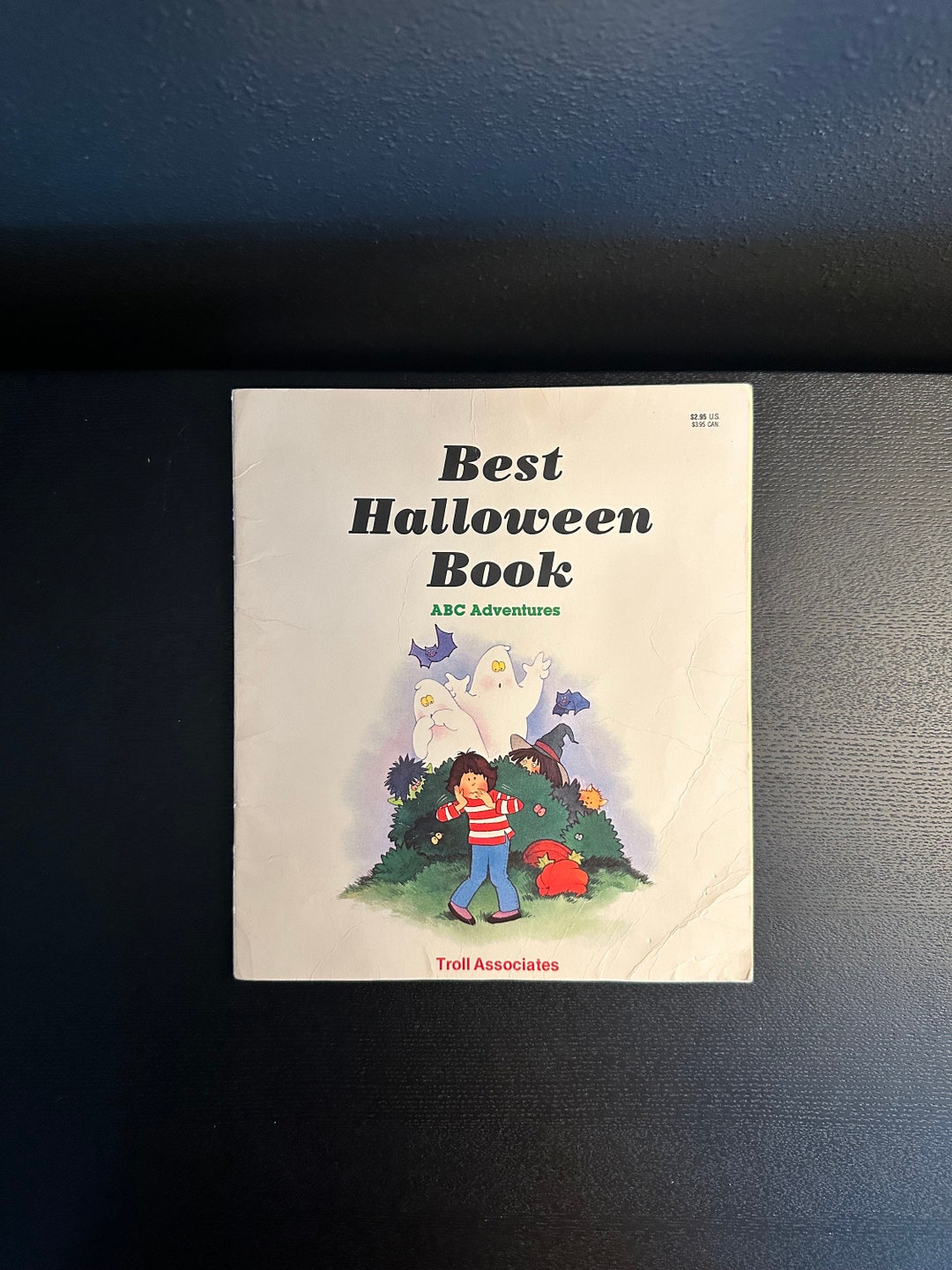 Vintage Halloween Children's Book - Best Halloween Book - ABC ...